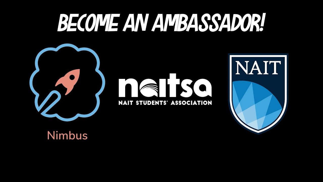 Become a NAITSA Nimbus Ambassador! - YouTube