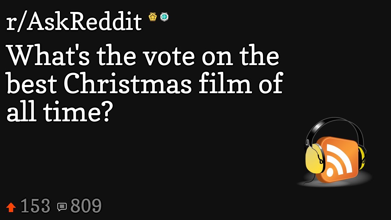 What's the vote on the best Christmas film of all time? - YouTube