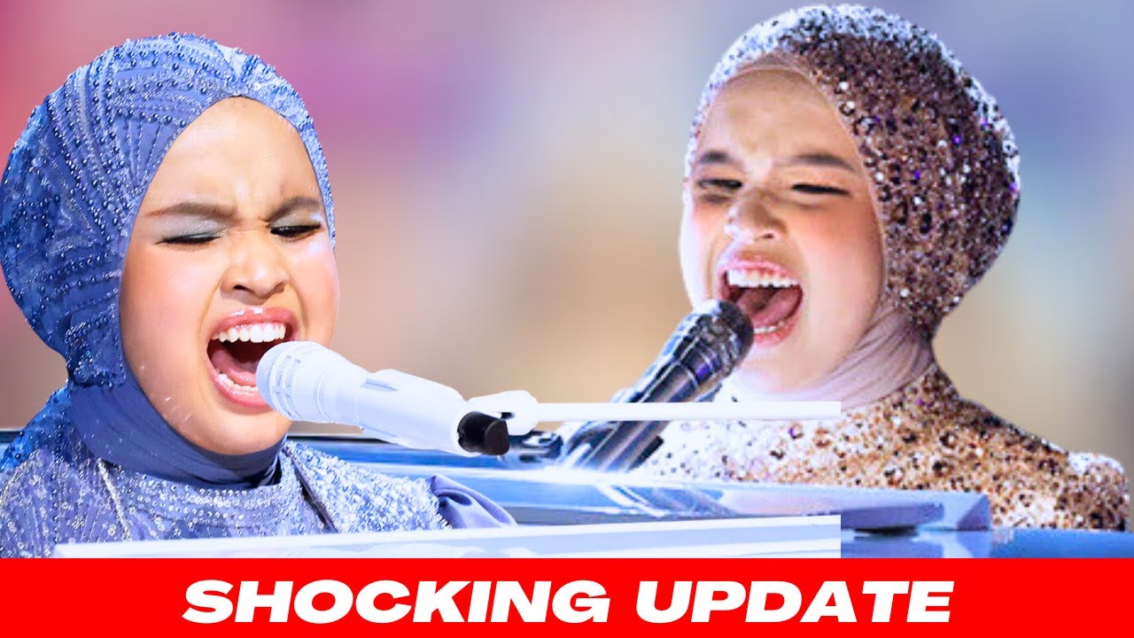 Shocking Update : Putri Ariani Mesmerizes with Her Incredible Rendition ...