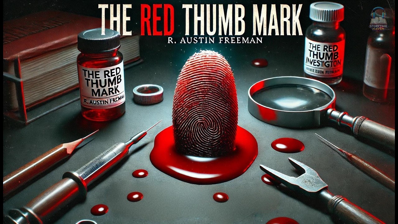 🔍 The Red Thumb Mark: Solving Crimes with Forensic Science! 🕵️‍♂️ 📖 by ...