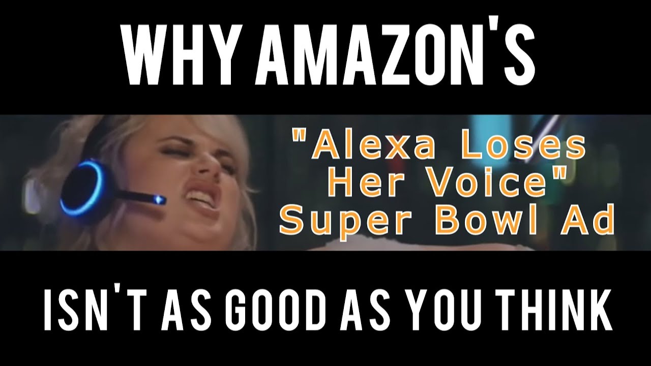 Amazon's Alexa Super Bowl Commercial Is Funny, But Flawed - YouTube