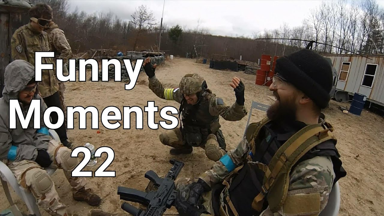 Airsoft funny moments episode 22 - YouTube