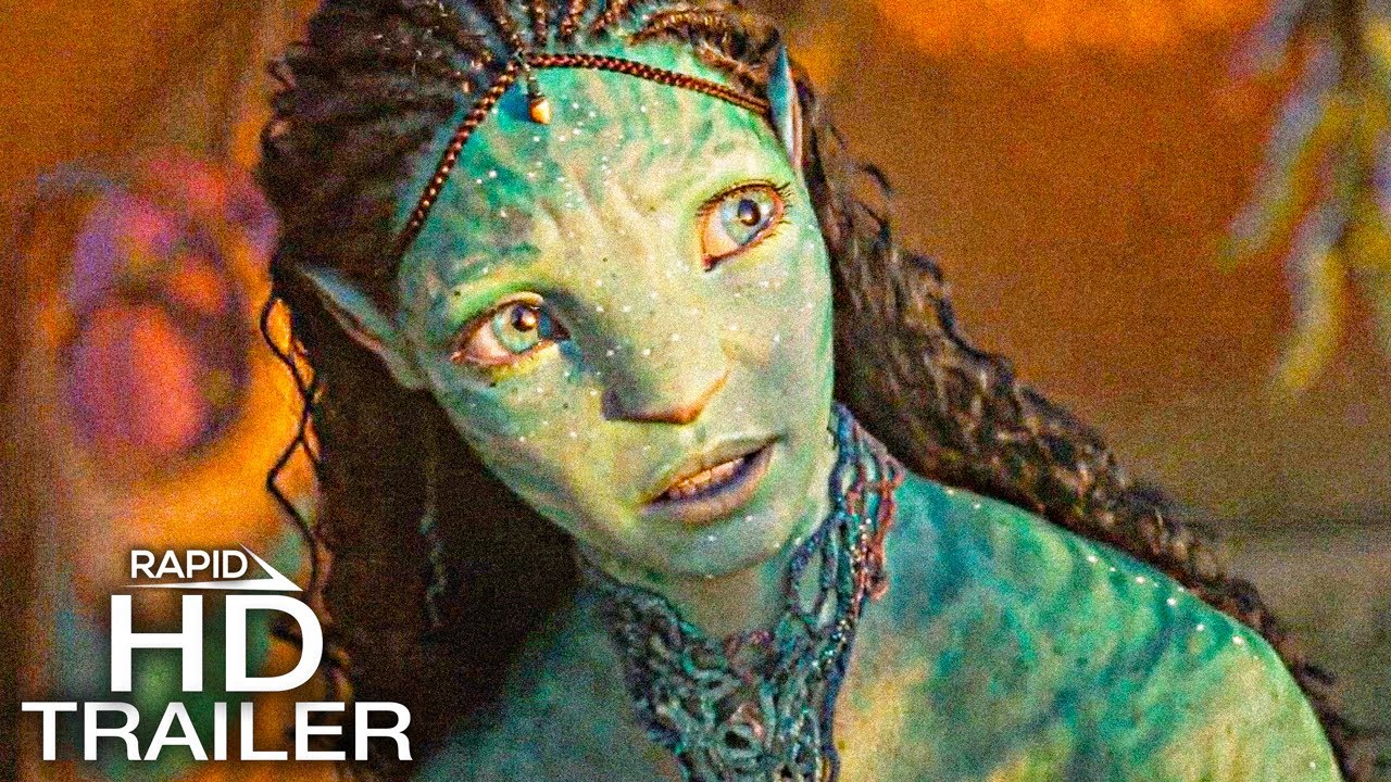 AVATAR 2: The Way Of The Water Trailer (2022) - YouTube