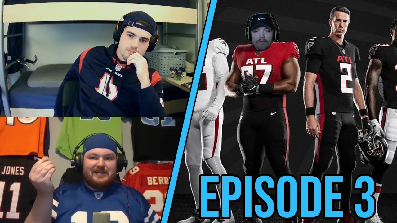 Episode 3 - FLASHY OR TRASHY: New NFL Uniforms Edition - YouTube