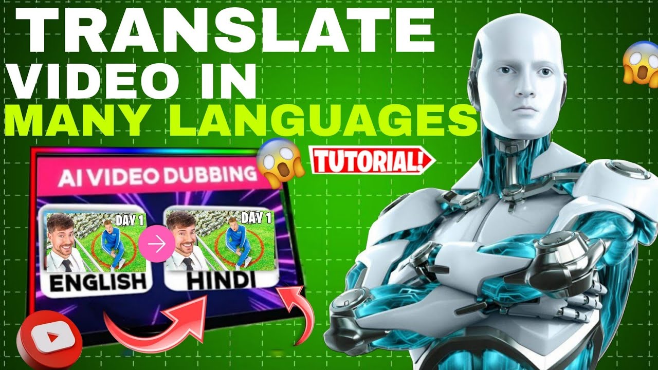 Al Video Dubbing Made EASY in Multiple Languages?" - YouTube