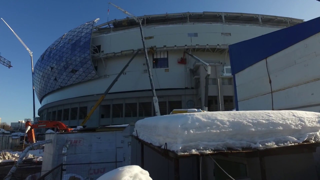 H43TPX and HA41RTJPRO at DINAMO Stadium1 - YouTube