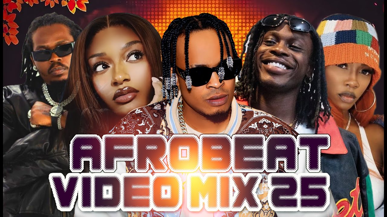 BEST OF AFROBEATS VIDEO MIX 2025 | DJ WYTEE | DAVIDO| REMA |SHODAY ...