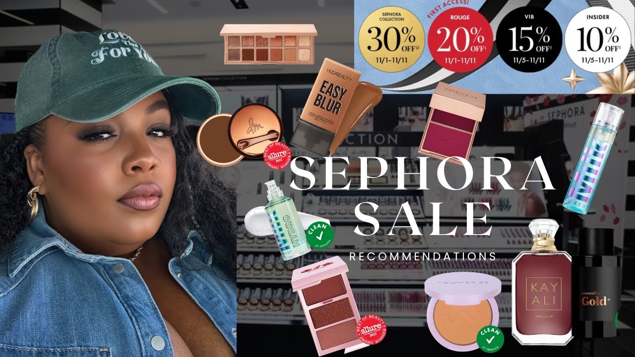 My Sephora Sale Recommendations PT. 1 | What I will be Trying | Sephora ...