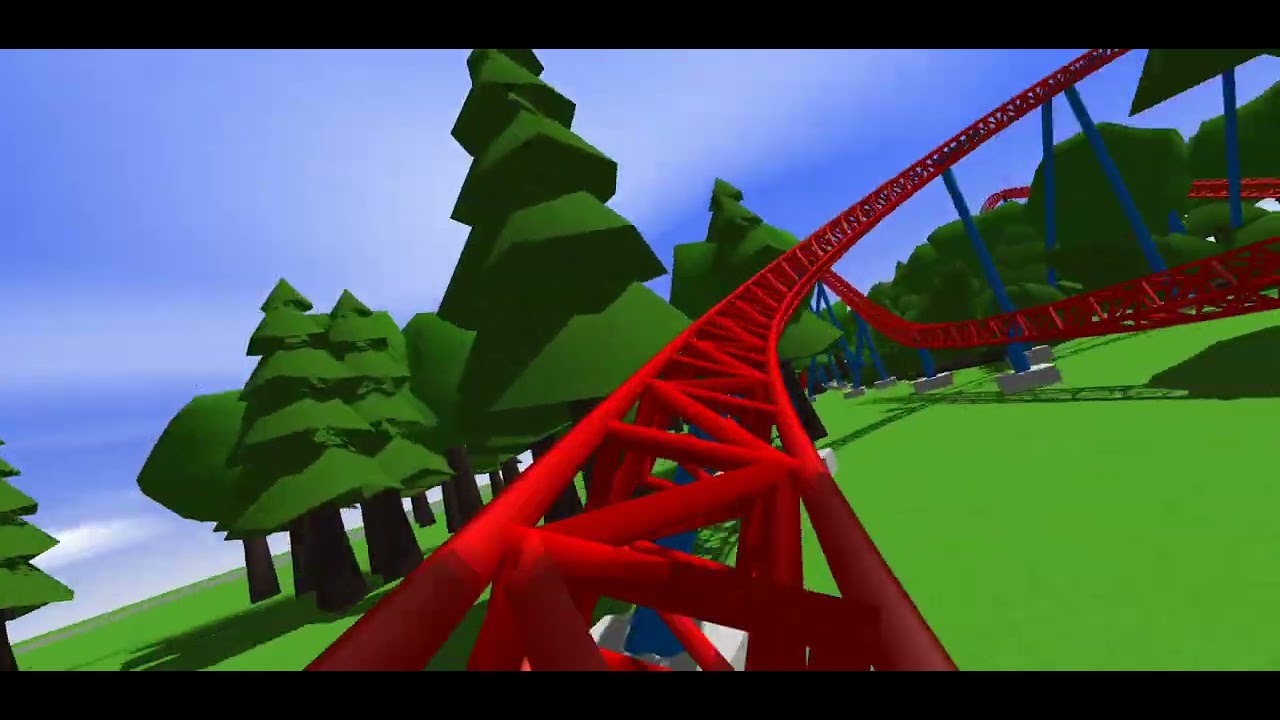 ultimate coaster2 superman max flight - YouTube