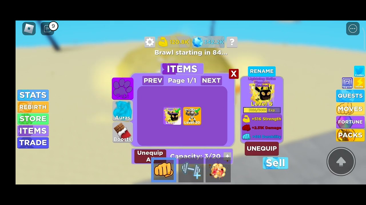 roblox muscle legends good pets - YouTube