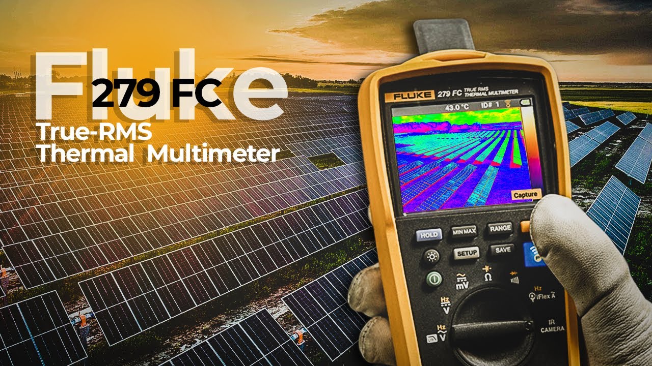 The Fluke 279 FC True RMS Thermal Multimeter - YouTube
