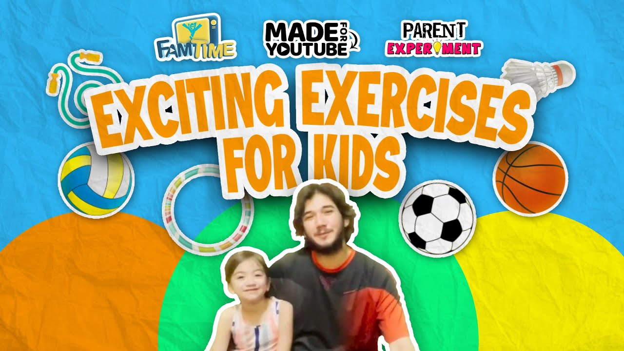 Exciting Exercises with Matt and Marley | YeY FamTime: Parent ...