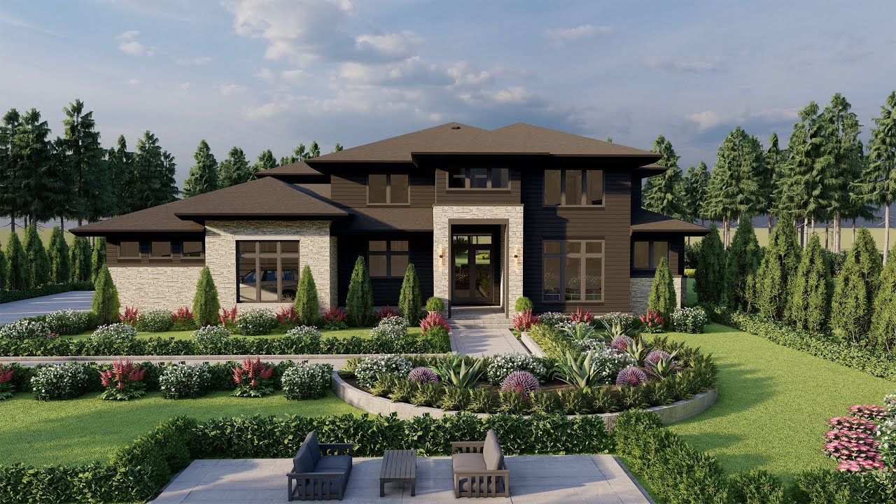 A Look Inside a Modern Contemporary Home | TK Design - YouTube