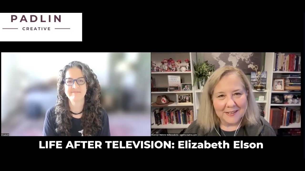 LIFE AFTER TV: Elizabeth Elson - YouTube