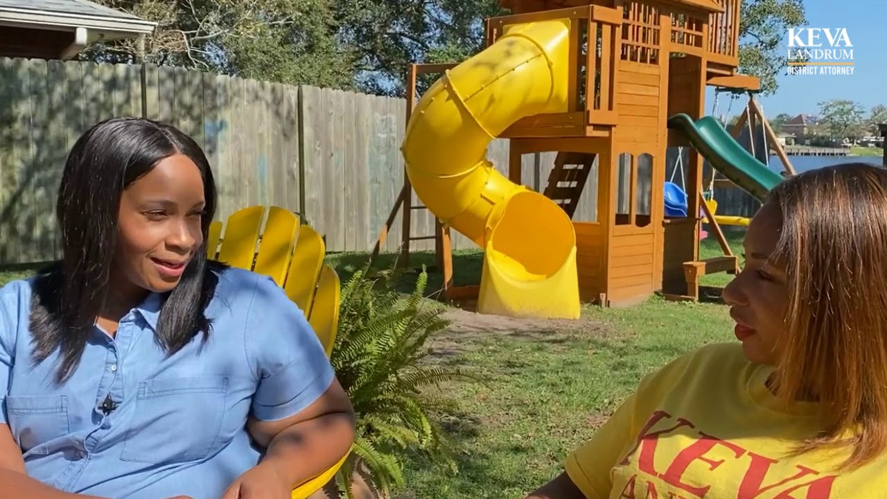 One on One: Keva Landrum & Aziza Landrum - YouTube