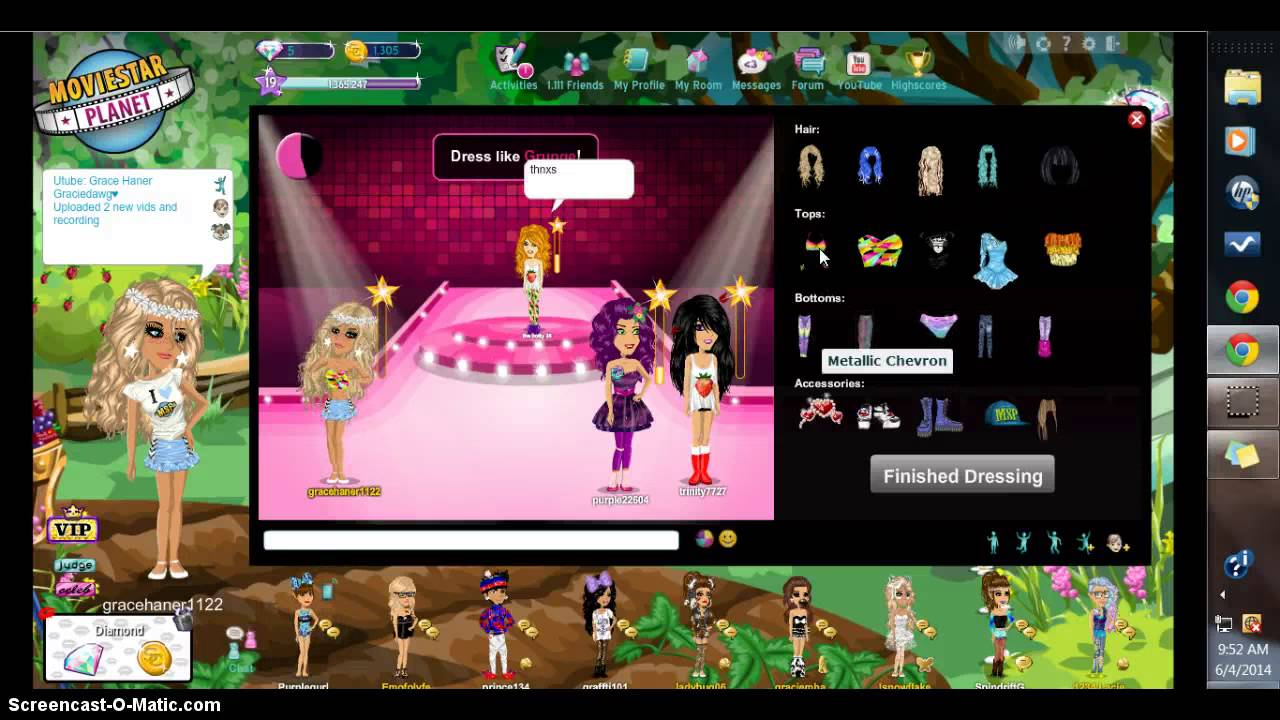 Dress up: MSP - YouTube