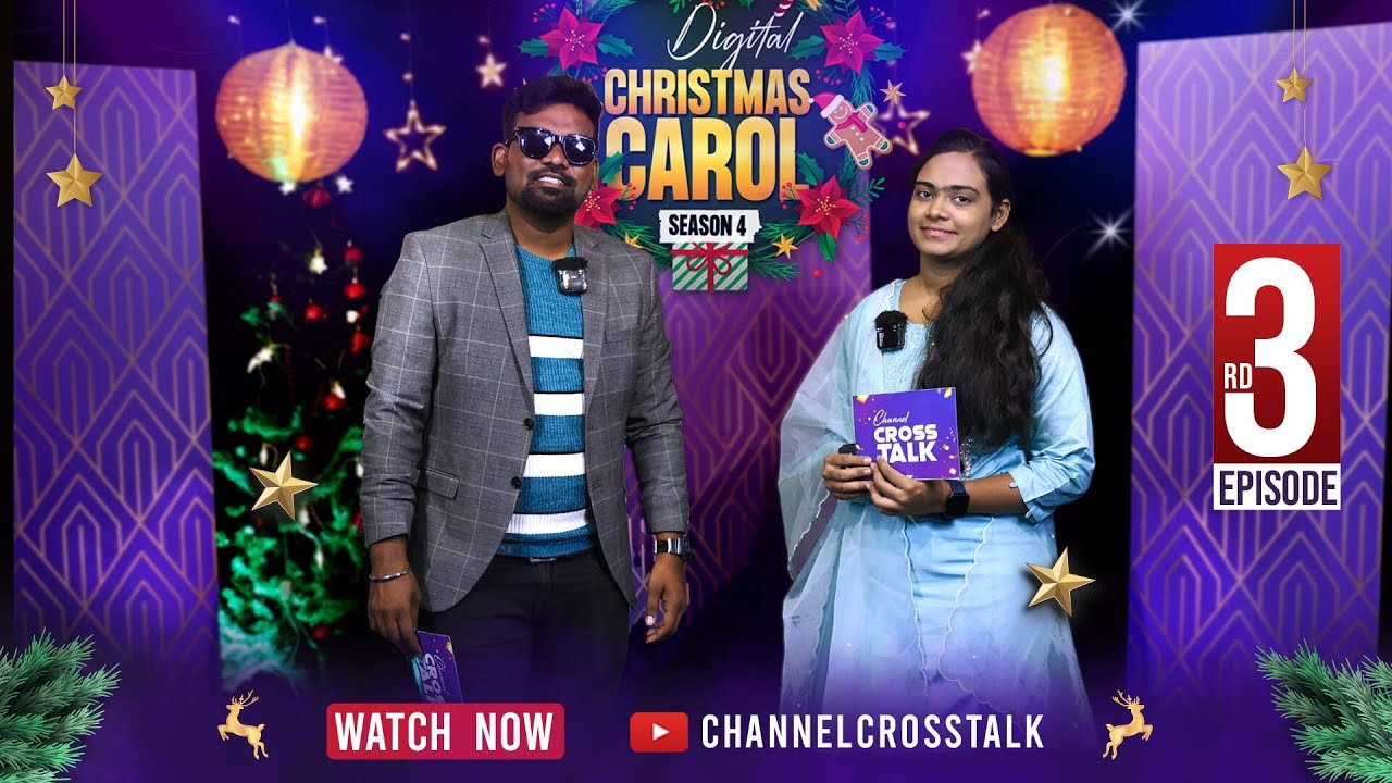 🔴 Digital Christmas Carol | Season 4 | Singing Contest 2022 - YouTube