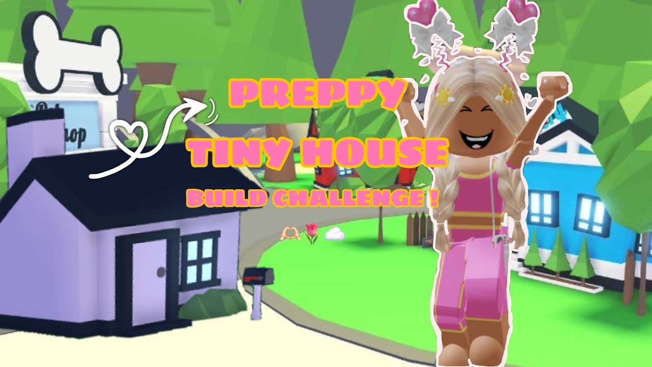 Trying to build a PREPPY house ! 🌷💛 || ROBLOX ADOPT ME ⭐️~° - YouTube