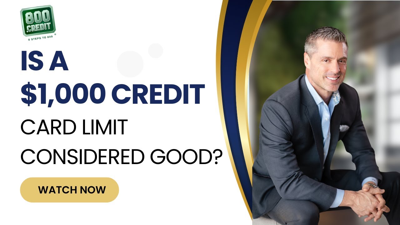 Is Having a $1,000 Credit Card Limit Good? 🔍 Financial Insights and ...