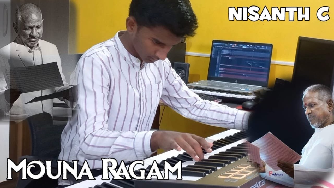 Mouna Ragam BGM Cover | Mouna Ragam | Ilayaraja | Mani Ratnam | Nisanth ...