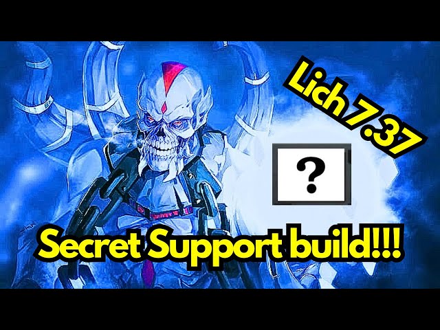 Lich Dota 2 Wallpaper 1366x768