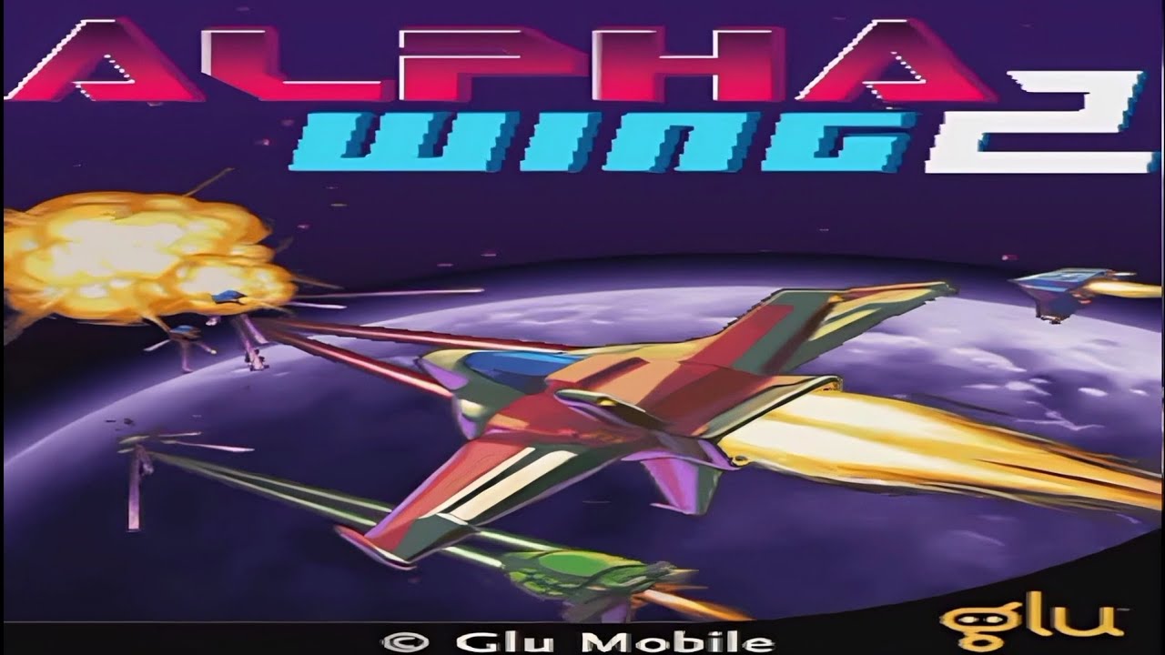 ALPHA WING 2 - OST JAVA GAME - YouTube