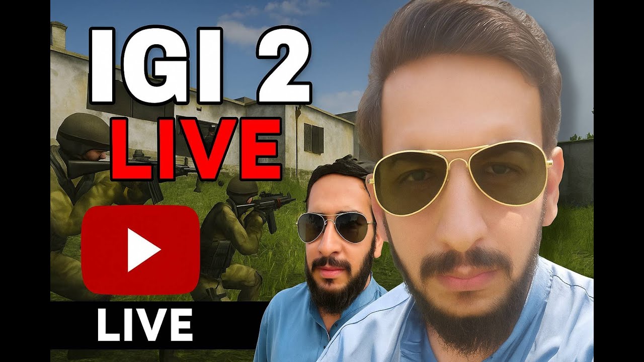 🔴 LIVE: IGI 2 Multiplayer 2025 | Neonix Patch Action | Ghost Killer ...