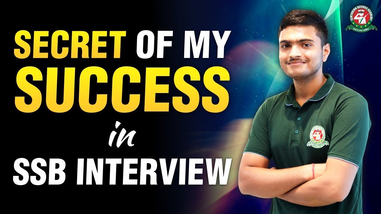 NDA Recommended Candidate’s Perfect Strategy to Crack nda SSB Interview ...