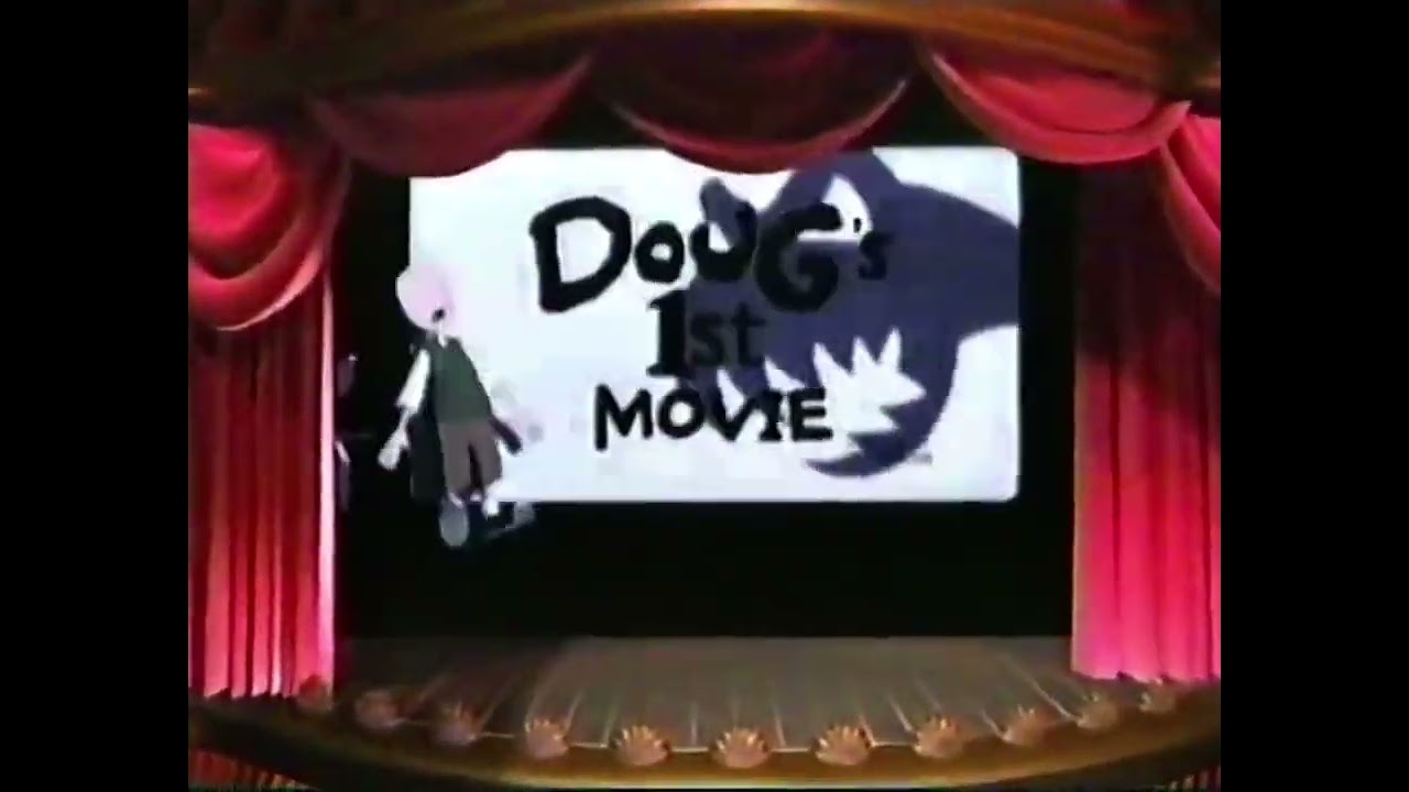 Toon Disney's Big Movie Show Doug's 1st Movie Promo (2005) - YouTube