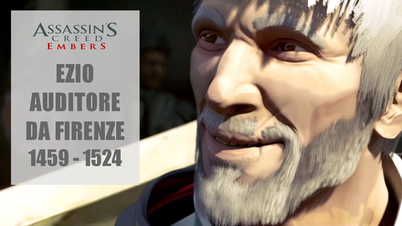 Ezio Auditore da Firenze (1459 - 1524) | Death Scene | Assassin's Creed ...