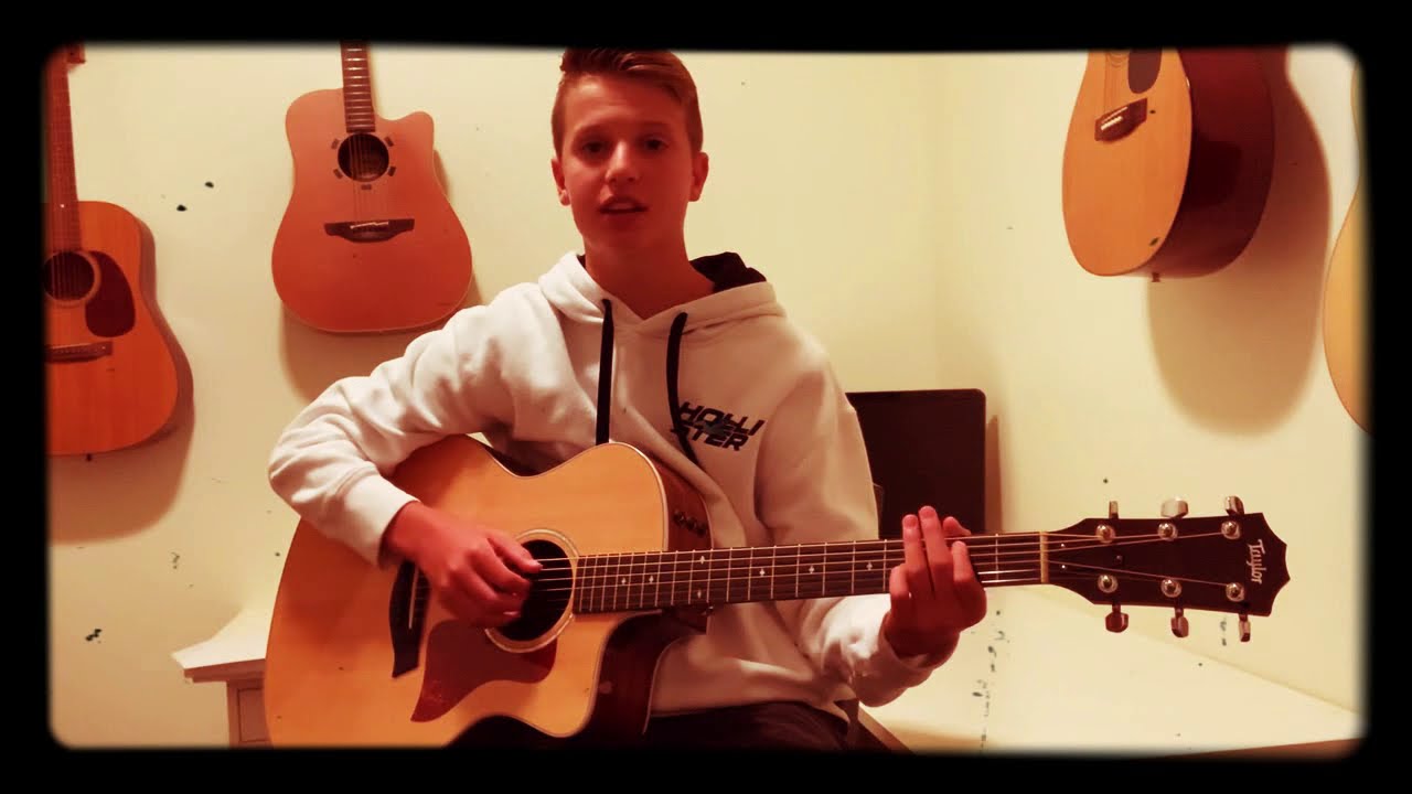 Tyler Dalton Cover of “Alamo” by Alec Benjamin - YouTube
