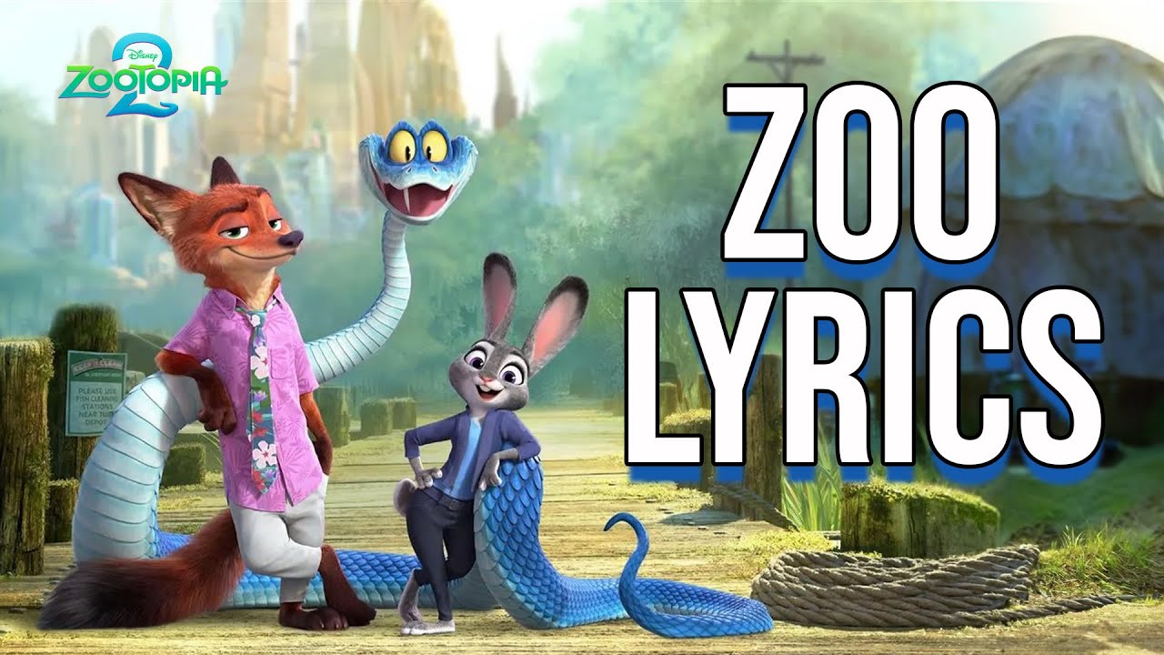 Zoo Lyrics (From "Zootopia 2") Shakira - YouTube