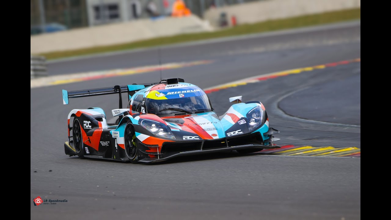 2025 - Ginetta LMP3 by Toyota - Pure V6 Turbo Sound - Racing at Spa ...