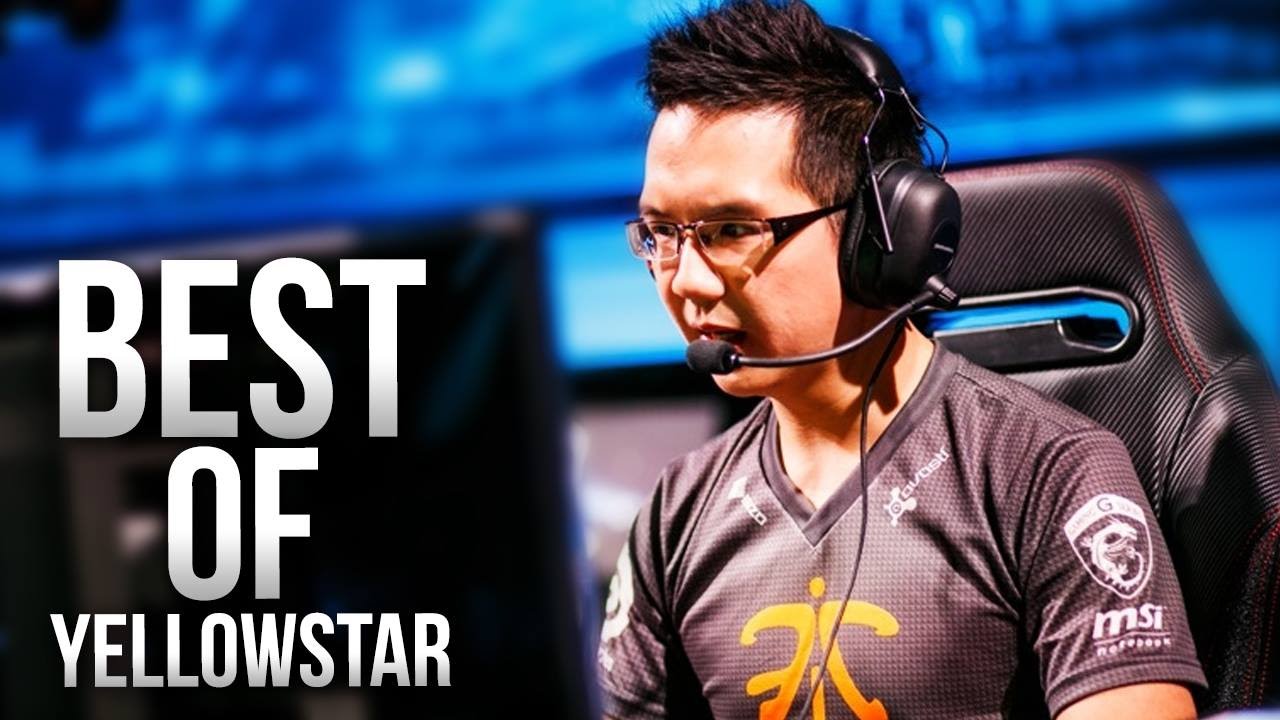 Best of Yellowstar | Fnatic Yellowstar Farewell - YouTube