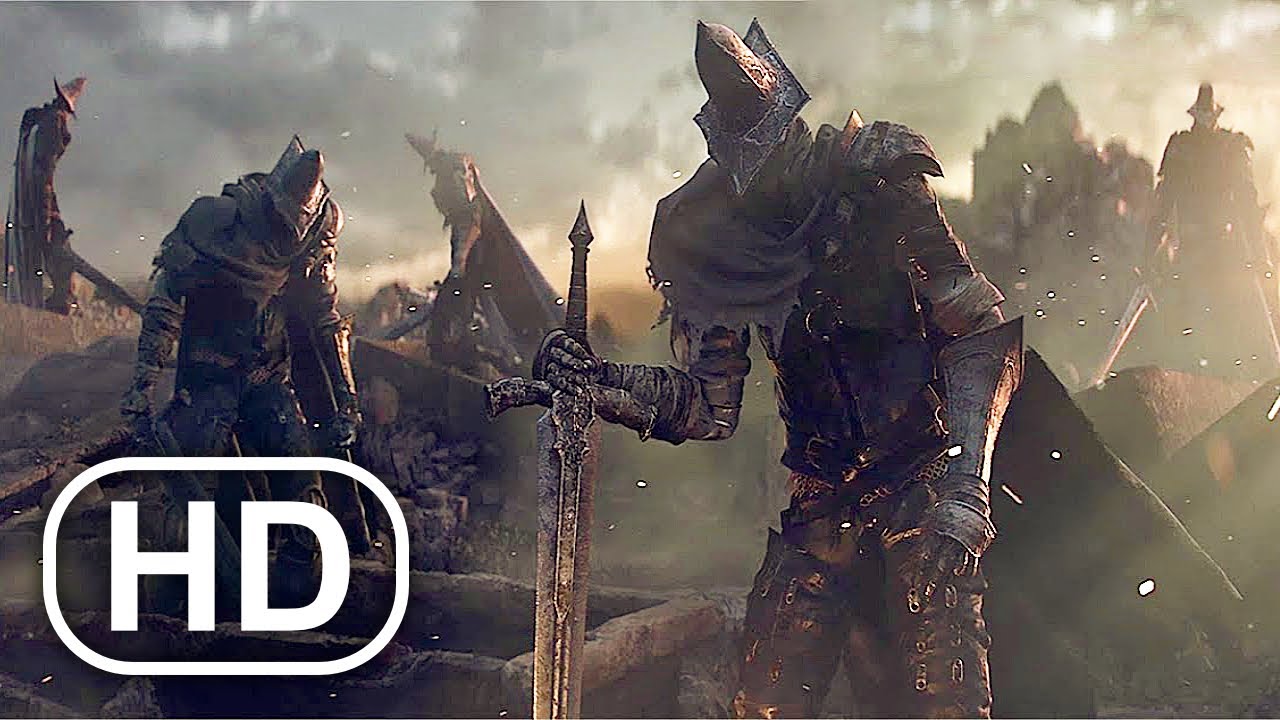 Rise Of The Ancient Ones Scene 4K ULTRA HD - Dark Souls Cinematic - YouTube
