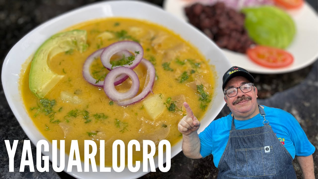 Como Hacer Yaguarlocro (ASADOS ManQ) - YouTube