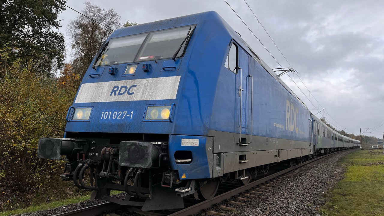 Führerstandsmitfahrt Streckenkunde Schwarzwaldbahn Baden Offenburg ...