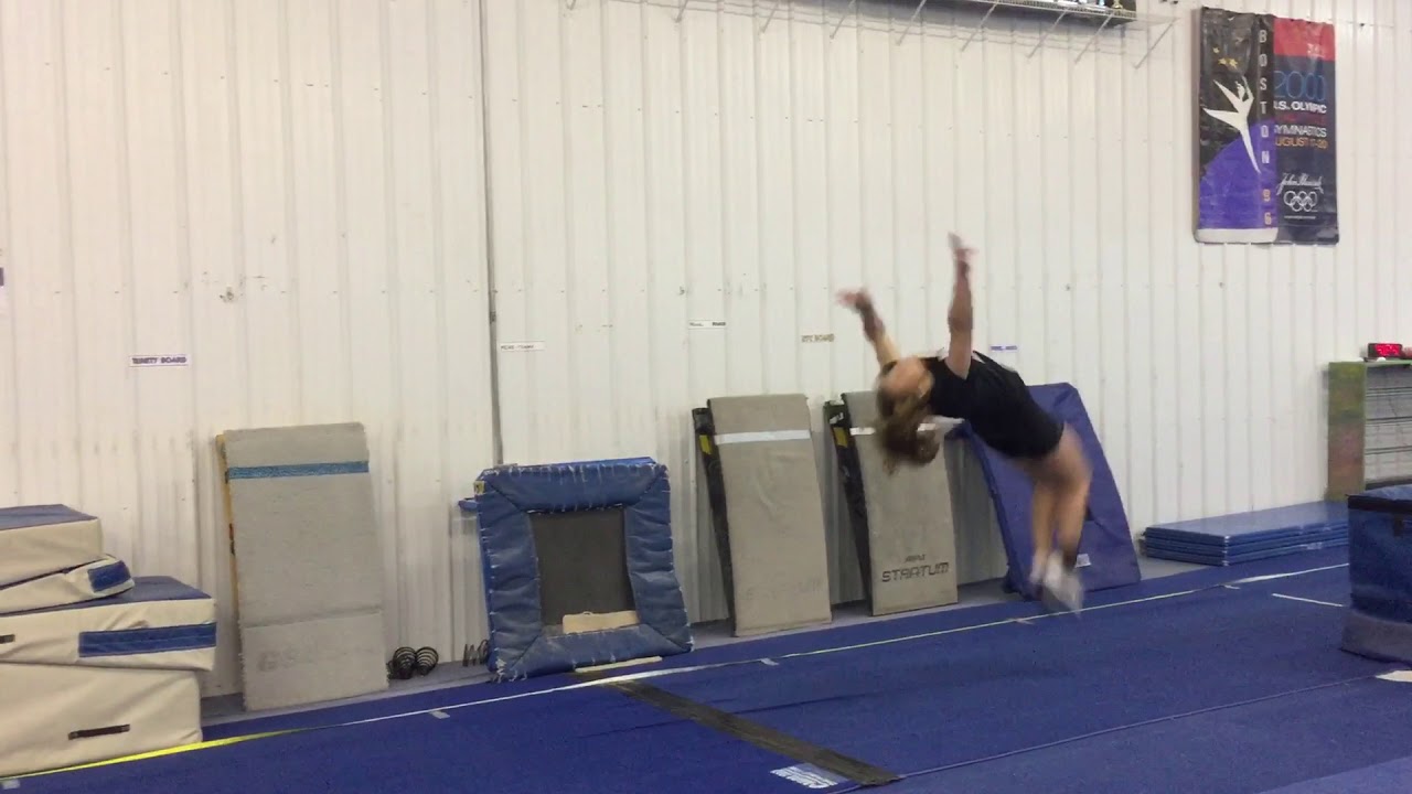 Standing Tumbling 2 - YouTube