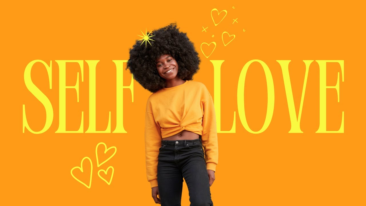 TRANSFORM your self image with THIS natural hair affirmation - YouTube