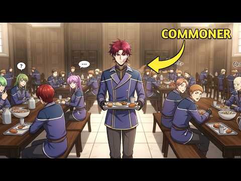 When a Commoner Joins the Academy but Is 10x Stronger Than Class A Nobles | manhwa recap