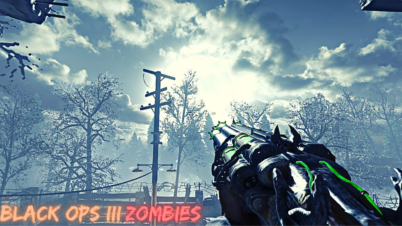 Nacht, Custom Guns Mega Pack in Black Ops 3 Zombies! - YouTube