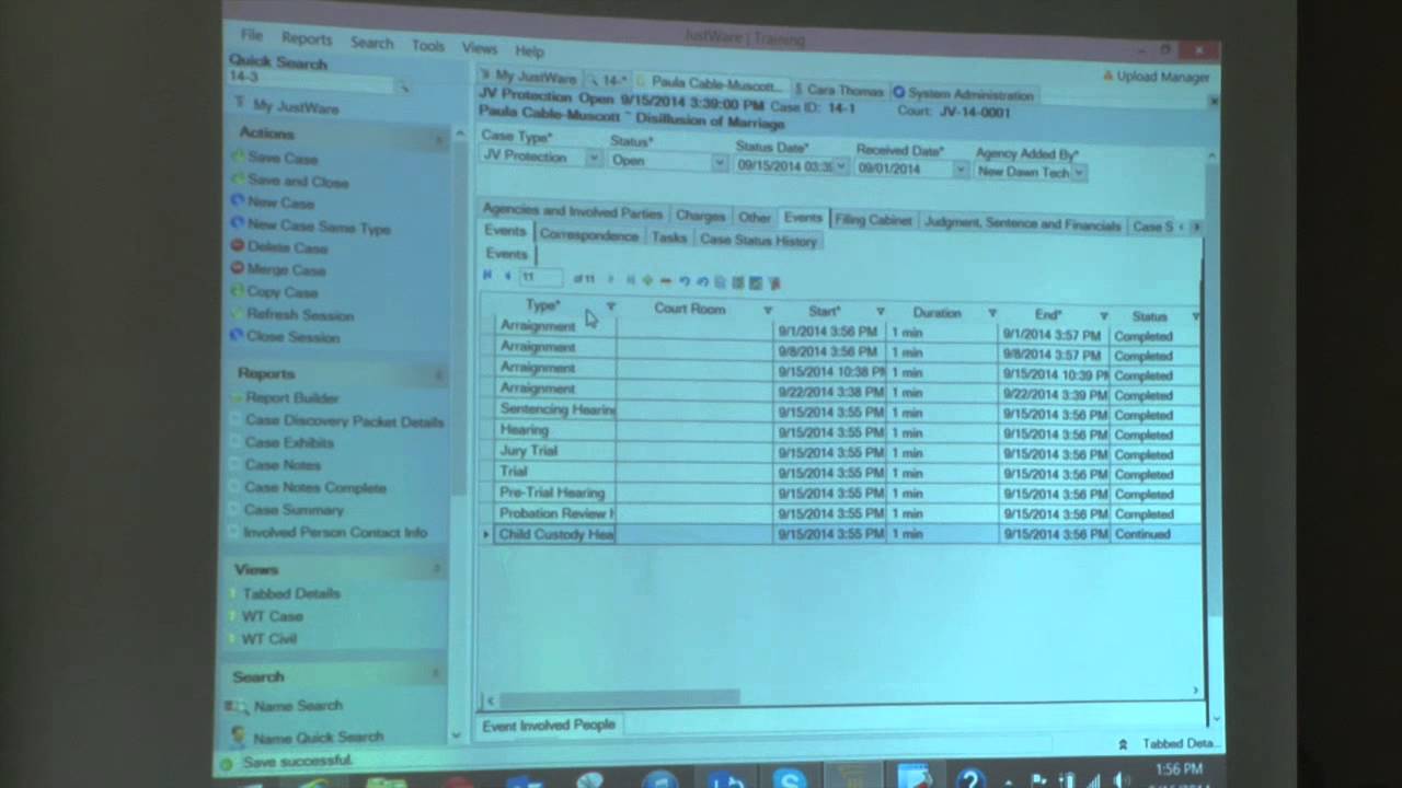 Basic JustWare Overview 1 - YouTube