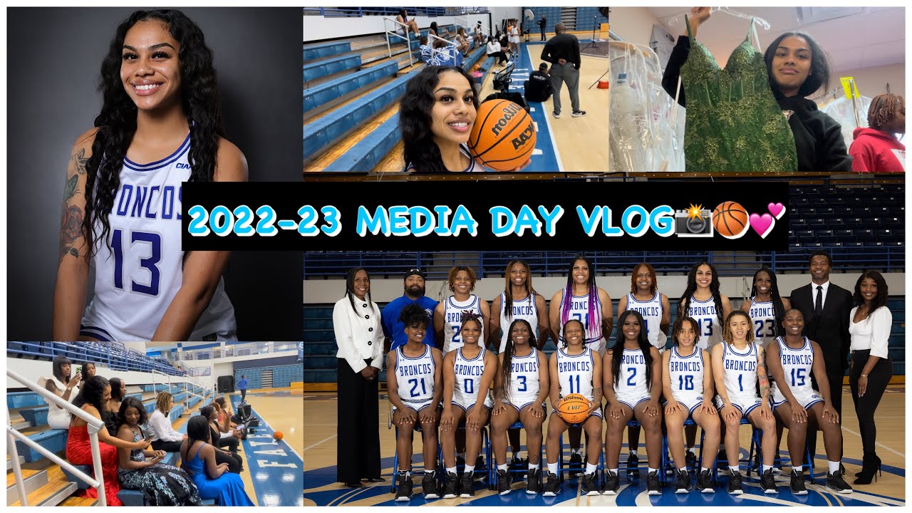 Media Day Vlog | Basketball edition - YouTube