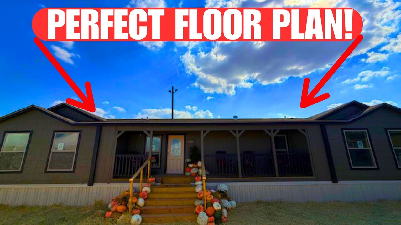 INSANE 4-Bed, 3-Bath 2,400 Sq Ft Manufactured Home Tour 2026 ...