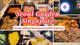 Seoul Garden Buffet Korean BBQ & Steamboat Buffet (HALAL)