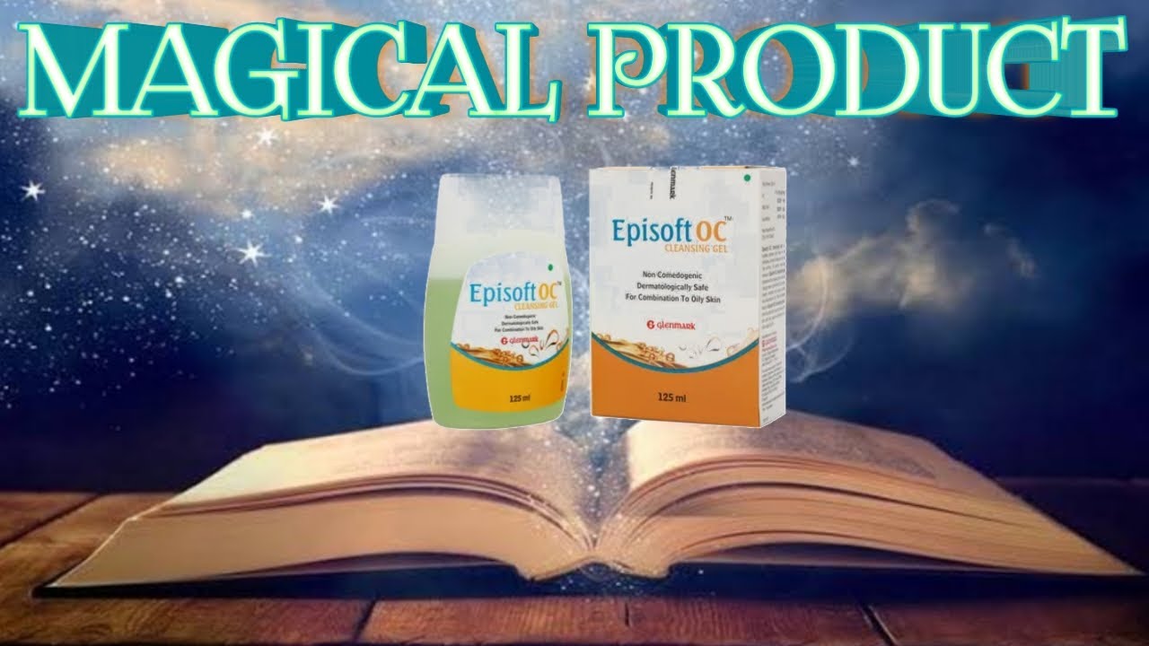 Episoft OC cleansing gel review - YouTube