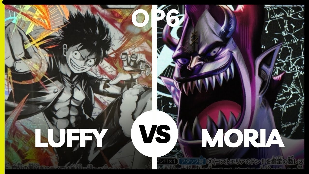 Another ST 13 Luffy Black Yellow VS Moria/ One Piece TCG OP6 Meta ...