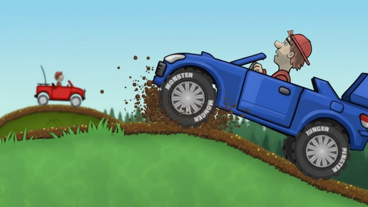 🚗 Hill Climb Racing | Free Car Games Online & Driving Fun! 🎮 #CarGames ...