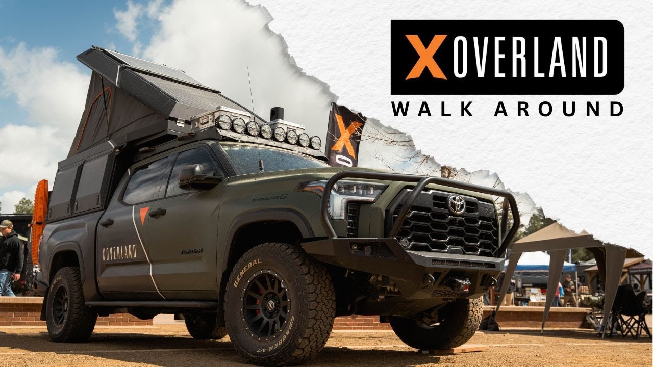 Check Out These Awesome Overland Rigs at Expo West! @ExpeditionOverland ...