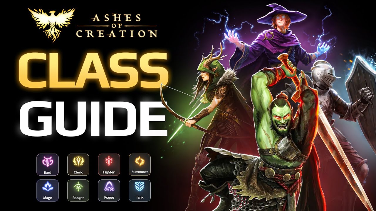 Which Class Should You Play in Ashes of Creation (All 8 Archetypes ...